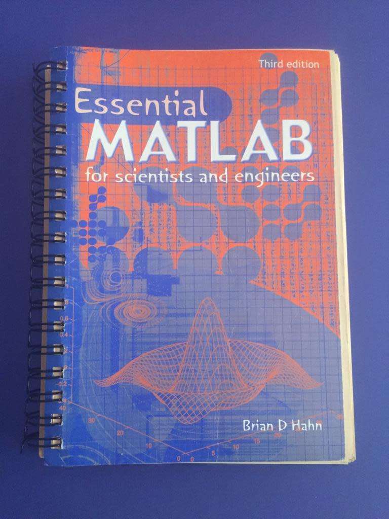 Engineering - Essential MATLAB for Scientists and Engineers for sale in ...