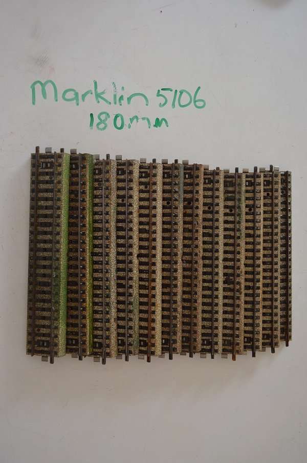 Track - Marklin M track HO 5106 straight track 18cm was listed for R25 ...