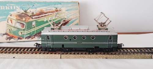 Locomotives - Marklin HO 3012 E Lok BR10000 no 1101 in original ...