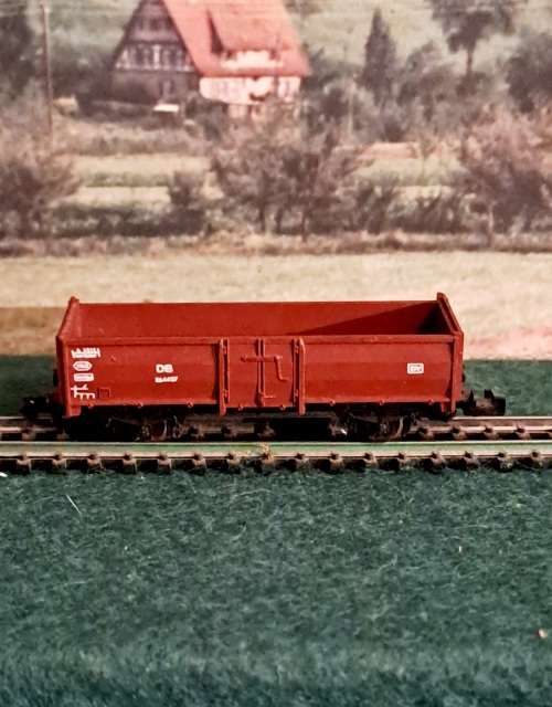 Rolling Stock - Trix N guage DB high side wagon no box for sale in East ...