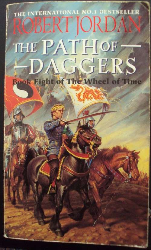 Science Fiction & Fantasy - The Path of Daggers Book Eight of the Wheel ...