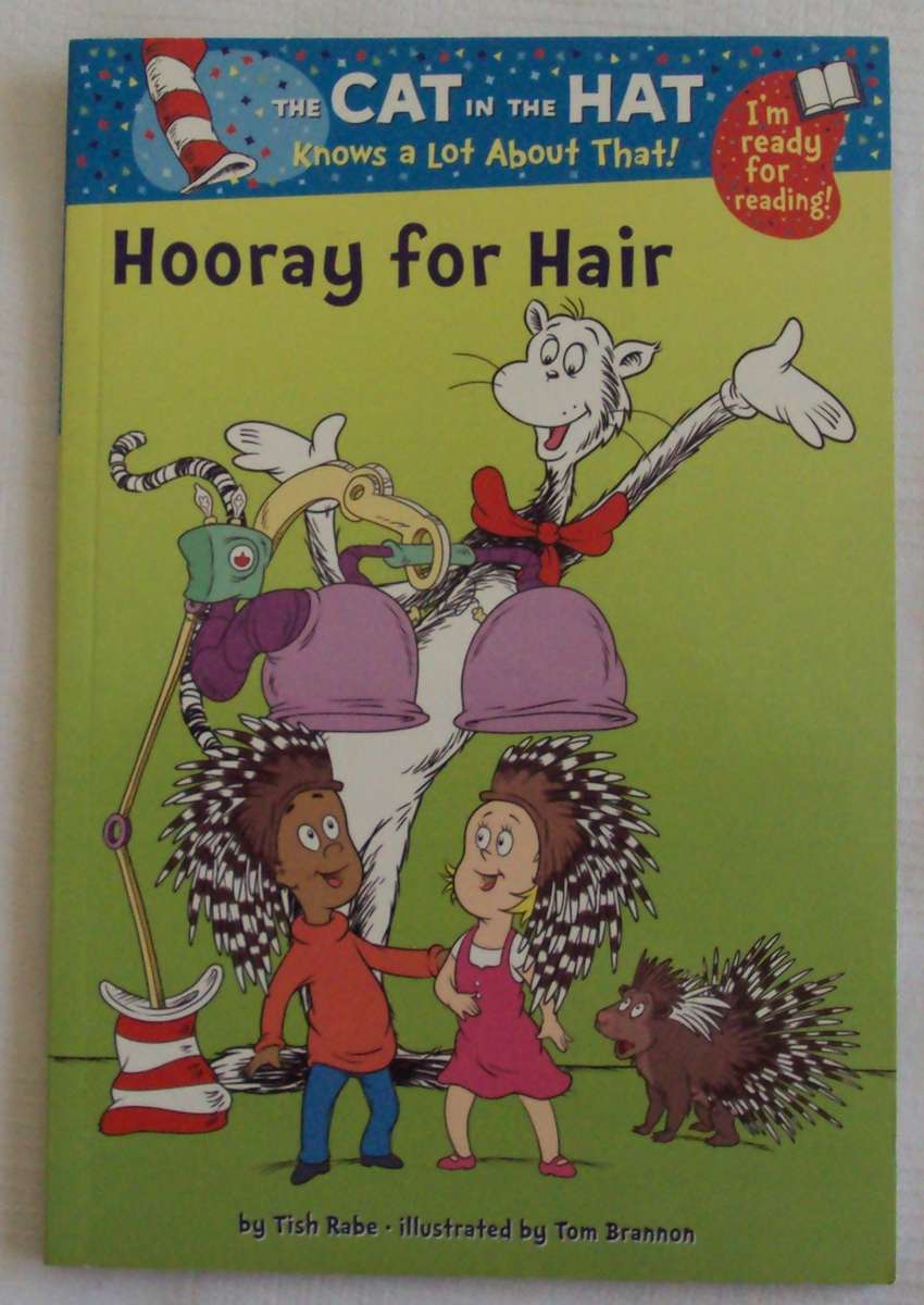 Children's Classics - The Cat in the Hat Hooray for Hair Dr Seuss for ...