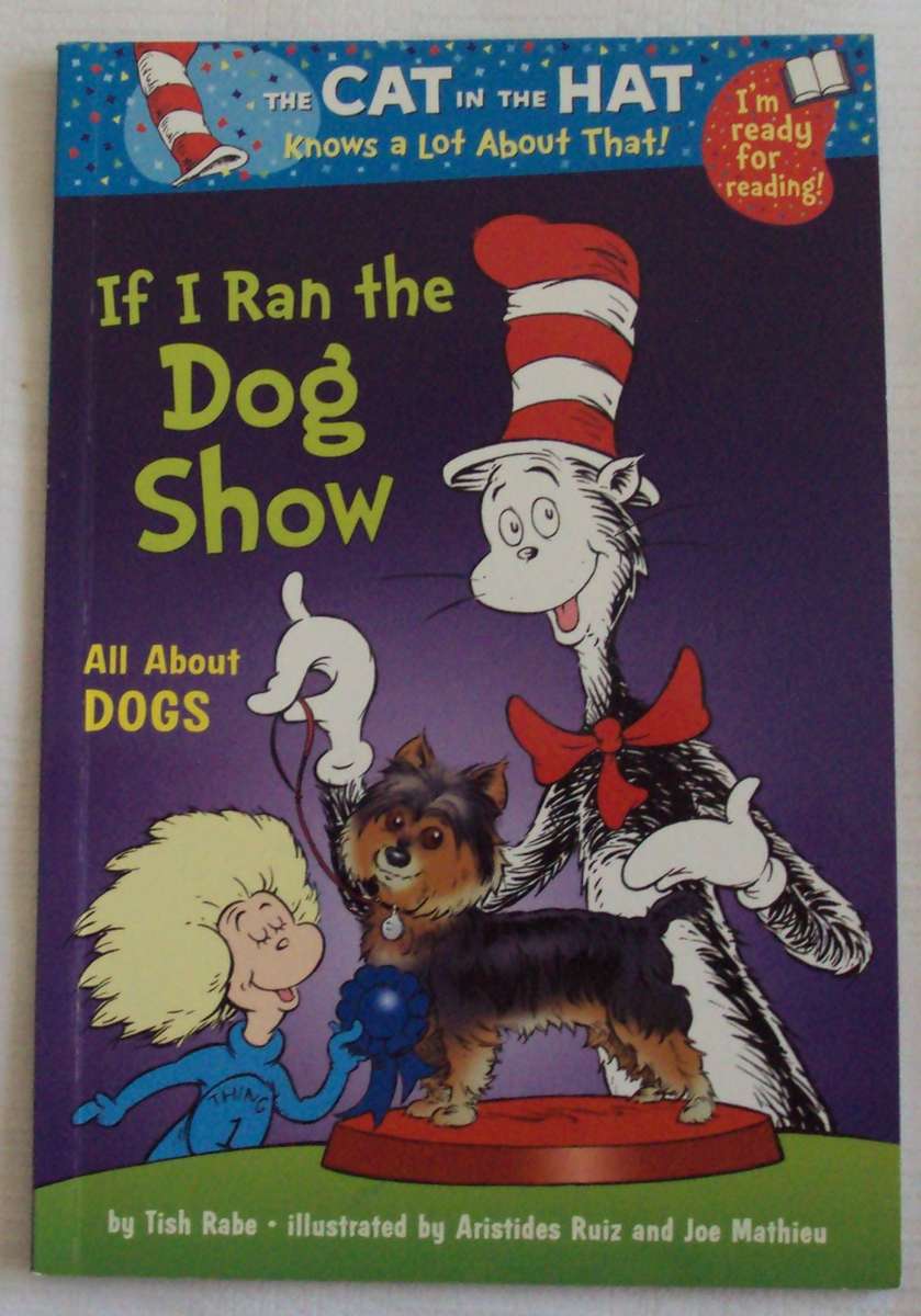 Children's Classics - The cat in the hat If I Ran the dog Show Dr seuss ...