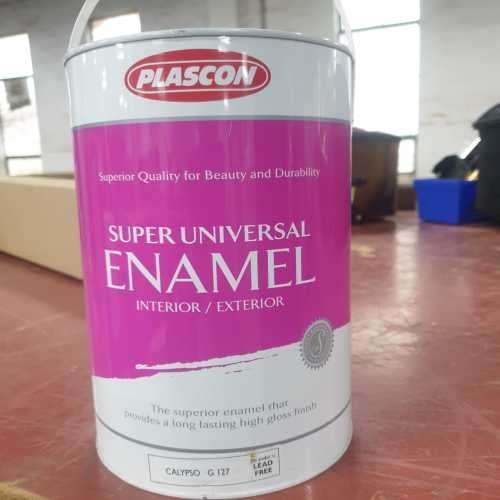 Building Materials & Supplies - Plascon Super Universal 5L Enamel ...
