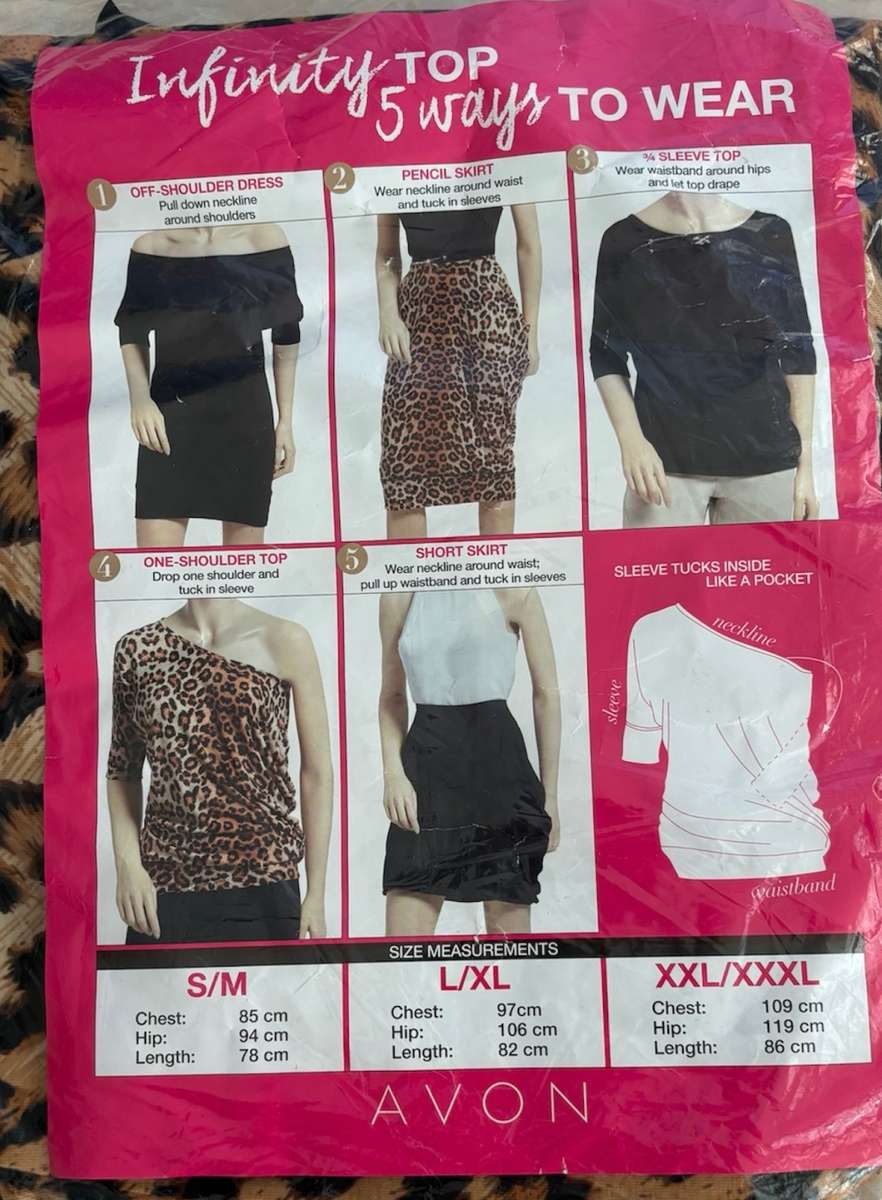 Casual Dresses - Avon Infinity Top 5 ways to wear for sale in Pretoria ...