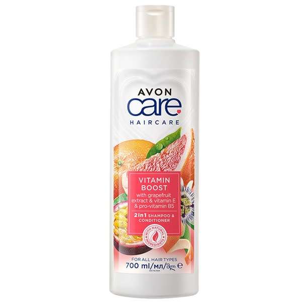 Shampoos & Conditioners - Avon Care Vitamin Boost 2-in-1 Shampoo ...