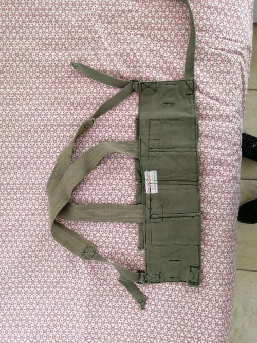 Kit - Original Rhodesian Fereday and Sons chest rig was sold for R7,101 ...