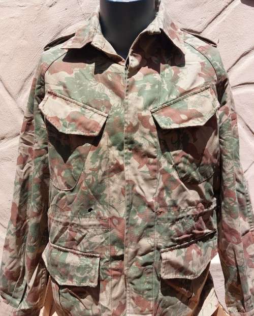 Uniforms - Old SAP Camo Bush Jacket (1984) was listed for R500.00 on 14 ...