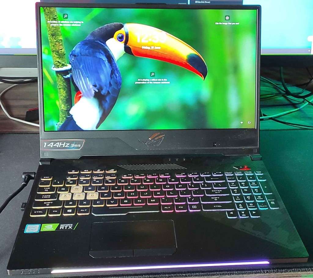 Laptops & Notebooks - ROG Strix SCAR II GL504 RTX 2070 Gaming laptop for sale in Cape Town (ID ...