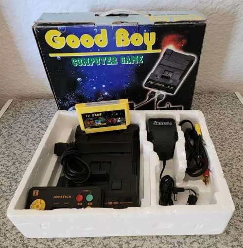 Other Consoles - Good Boy Computer Game (GB-100) + 4 in 1 Game ...