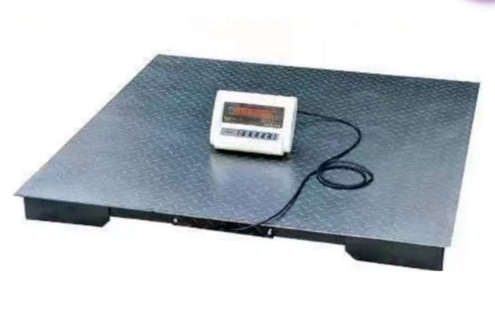 Digital Scales - 2 Ton Industrial Digital Scale - 2000kg 1Mx1M - was ...