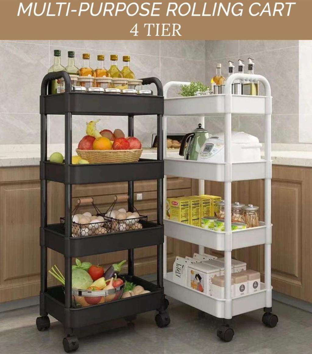 Furniture - MULTI-PURPOSE ROLLING CART 4 TIER for sale in Johannesburg ...