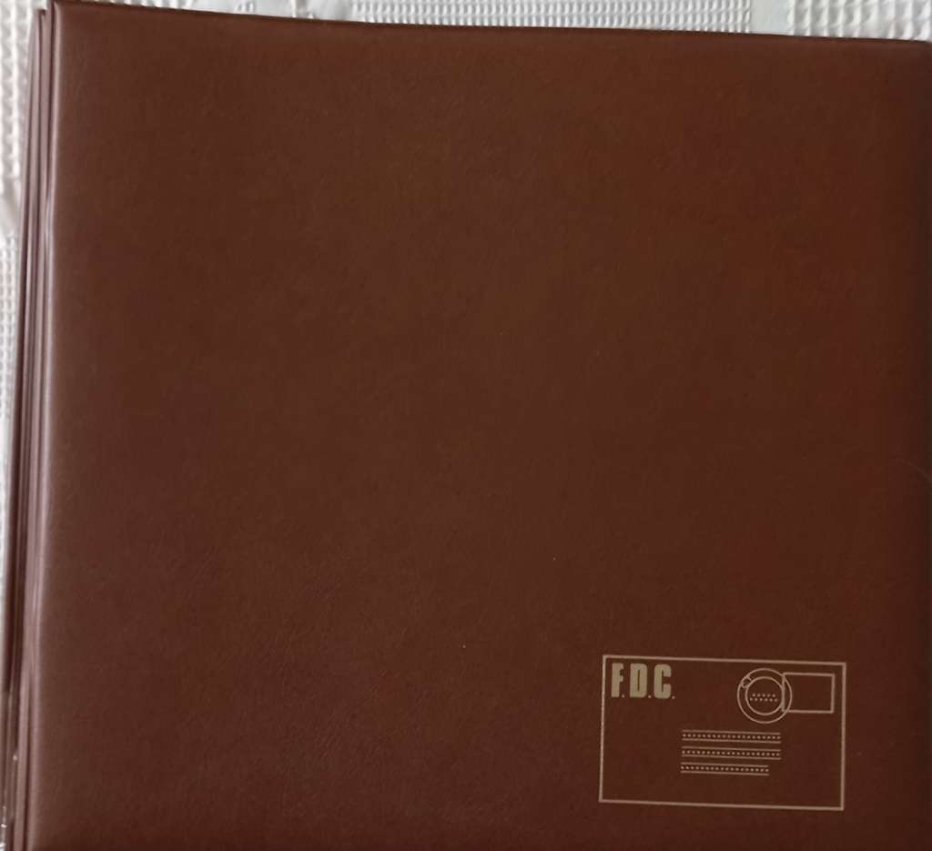 Albums - FDC ALBUM IN EXCELLENT COND. WITH COVERS FROM OFFICIAL NO2 SEE ...