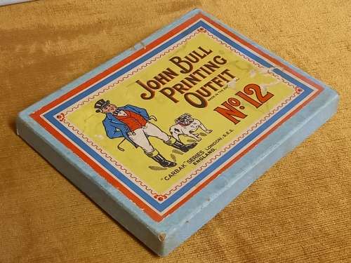 Writing Instruments & Accessories - John Bull Printing Outfit No.12 ...