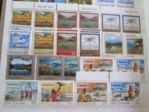 New Zealand - New Zealand, High end Collection 1867 - 1989, Mint and ...