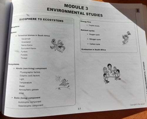 Other Textbooks & Educational - GR 10 CAPS LIFE SCIENCES `3 in 1 ...