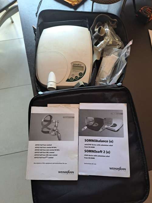 Other Health & Beauty - Weinmann sommobalance e cpap machine with ...
