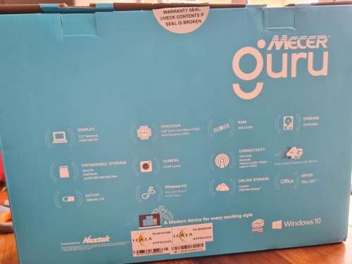 Laptops & Notebooks - MECER GURU was listed for R5,000.00 on 2 May at ...