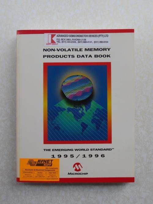 Science & Technology - Electronics Data Book - Non-Volatile Memory ...