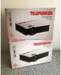 Projectors - TELEFUNKEN TP2000 PROJECTOR 1080P was sold for R1,450.00 ...