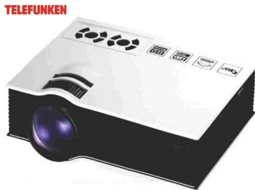 Projectors - TELEFUNKEN TP2000 PROJECTOR 1080P was sold for R1,450.00 ...