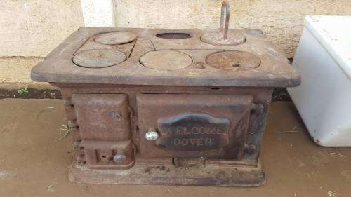 Appliances - VINTAGE CAST IRON WELCOME DOVER STOVE FOR SPARES, REPAIR ...
