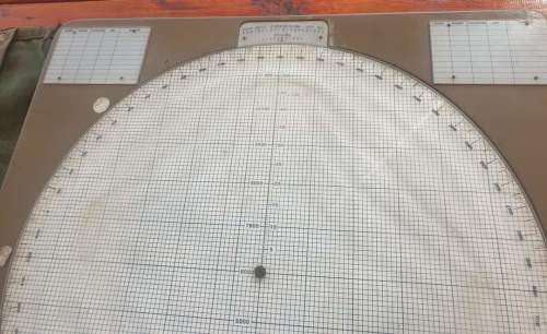 Other Clothing & Equipment - SADF 60/80 MM MORTAR PLOTTER BOARD was ...
