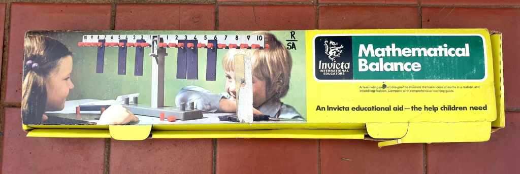 Mathematics - VINTAGE EDUCATIONAL MATHEMATICAL SCALE for sale in ...