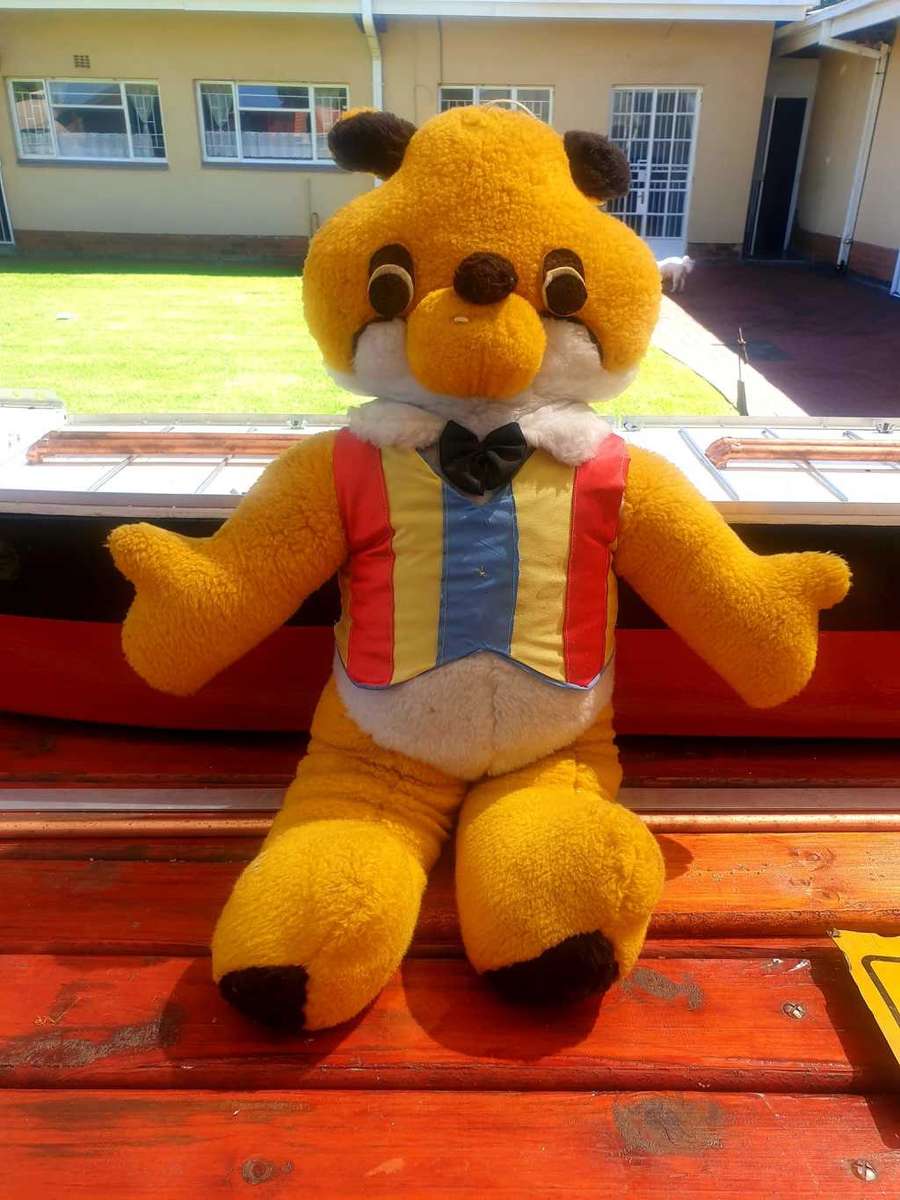 Vintage Toys - VINTAGE CHAPPIES CHIPMUNK 750 MM for sale in Vereeniging ...