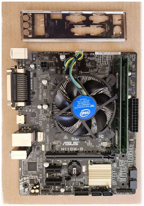 Motherboard & CPU Bundles - Intel Core i5 + 8GB DDR4 Ram + H110 ...