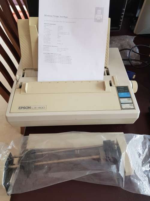 Printers - EPSON LX-400 dot matrix printer. was sold for R550.00 on 14 ...