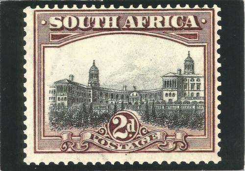 Republic of South Africa - RSA 1994 UNION BUILDINGS PRETORIA UNUSED ...