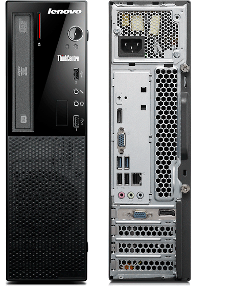 PC Desktops & All-in-Ones - LENOVO THINKCENTRE E73 I5-4570S 4GB RAM ...