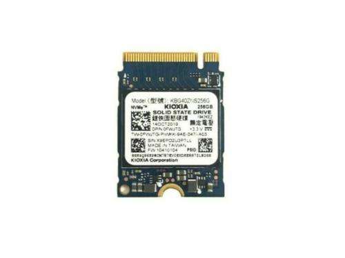 Solid State Drives - Kioxia KBG40ZNS256G 256GB Solid State Drive NVMe ...