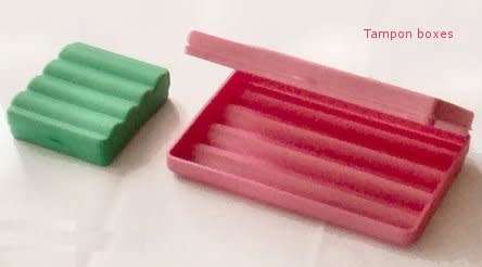 Other Clothing, Shoes & Accessories - Tampon boxes - Aesthetic looking ...