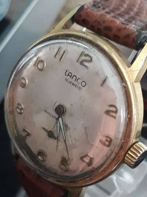Men's Watches - Lanco 15 jewel with subseconds for sale in Pretoria ...