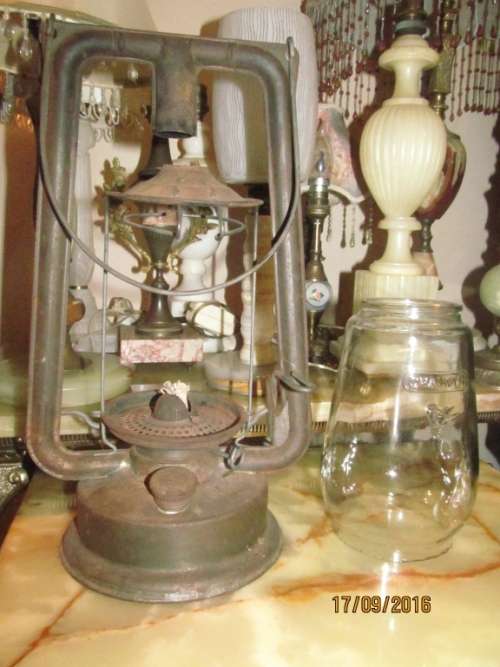 Lamps & Lanterns - ANTIQUE CHALWYN - Chalwyn Pilot Oil/Kerosene ...
