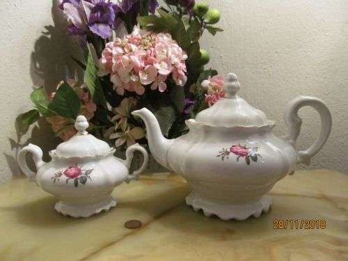 South African Porcelain - SUPERIOR TO !! Vintage Constantia Fine ...