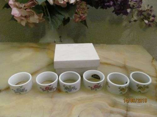 Other Porcelain & Ceramics - ELWECO !! Boxed Vintage Lot/Set of Six ...