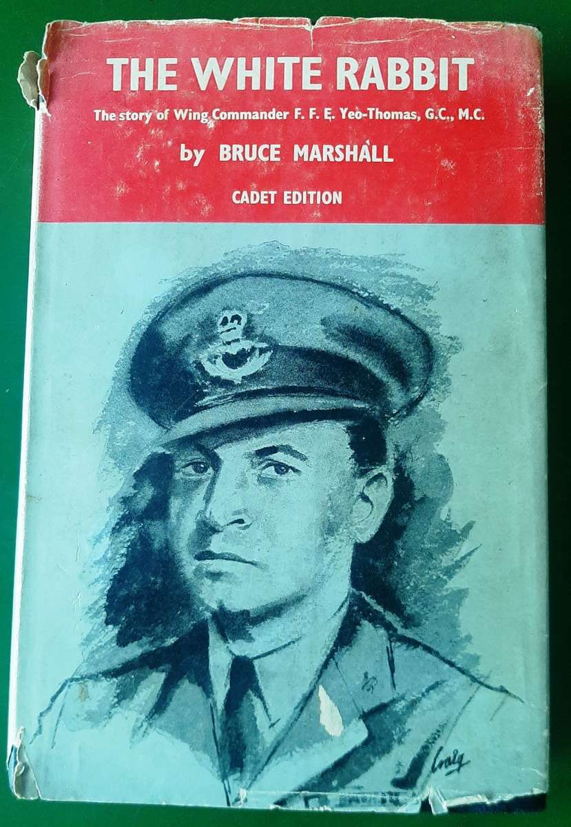 First Editions - The White Rabbit by Bruce Marshall Cadet Edition for ...