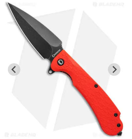 Knives & Daggers - Russian Daggerr Urban 2 orange tactical folding ...