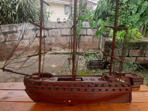 Other Antiques & Collectables - Stunning old Ship (Study photos and ...