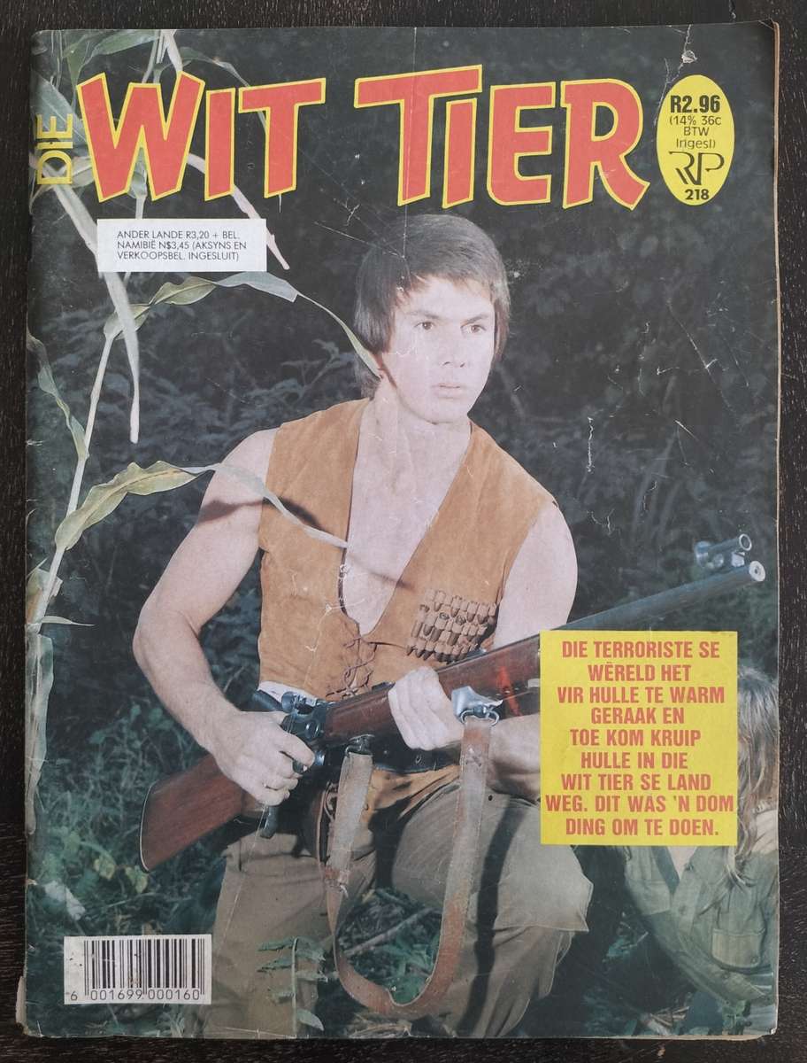 Africana Books - Die Wit Tier - Fotoverhaal / Photo Story (A4) for sale ...