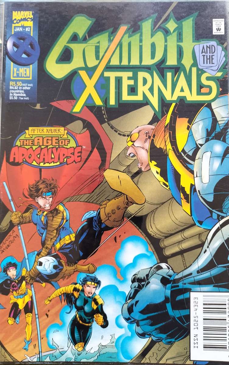 Comic Books - Vintage Marvel Comic - Gambit and the Externals for sale ...
