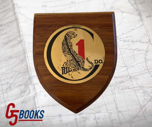 International Badges & Insignia - Rare original 1 Commando Rhodesian ...