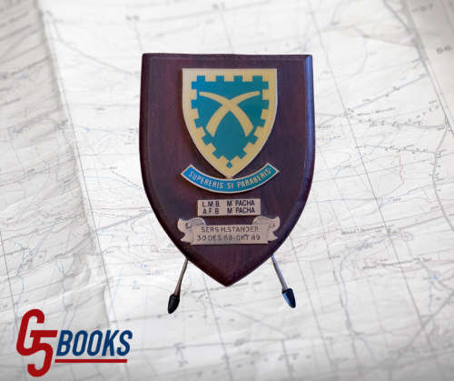 South African Airforce - Rare SAAF Air Force Base Mpacha(Caprivi)Plaque ...