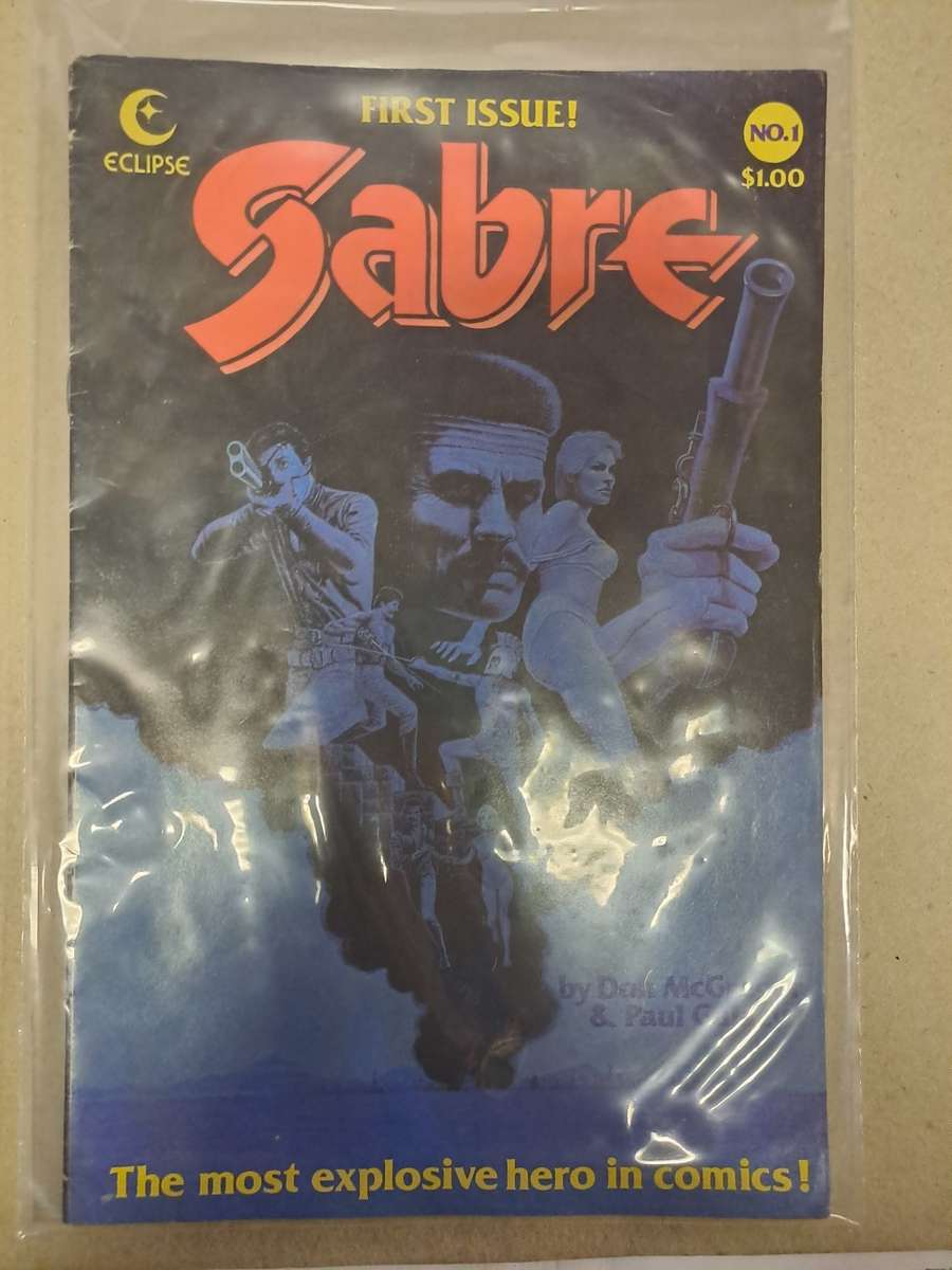 Rare & Vintage - Sabre - Vintage Comic for sale in Pretoria / Tshwane ...