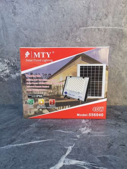 Other Lighting and Lamps - MTY Solar Flood Lighting with Solar Panel ...