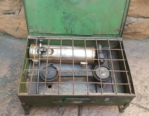 Other Antiques & Collectables - Coleman 6B 2 burner antique stove ...