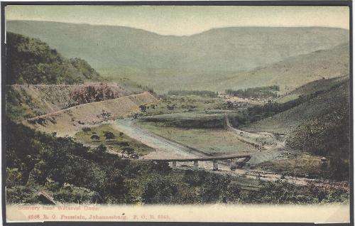 Transvaal - Transvaal: Historic postcard showing famous NZAM circle ...